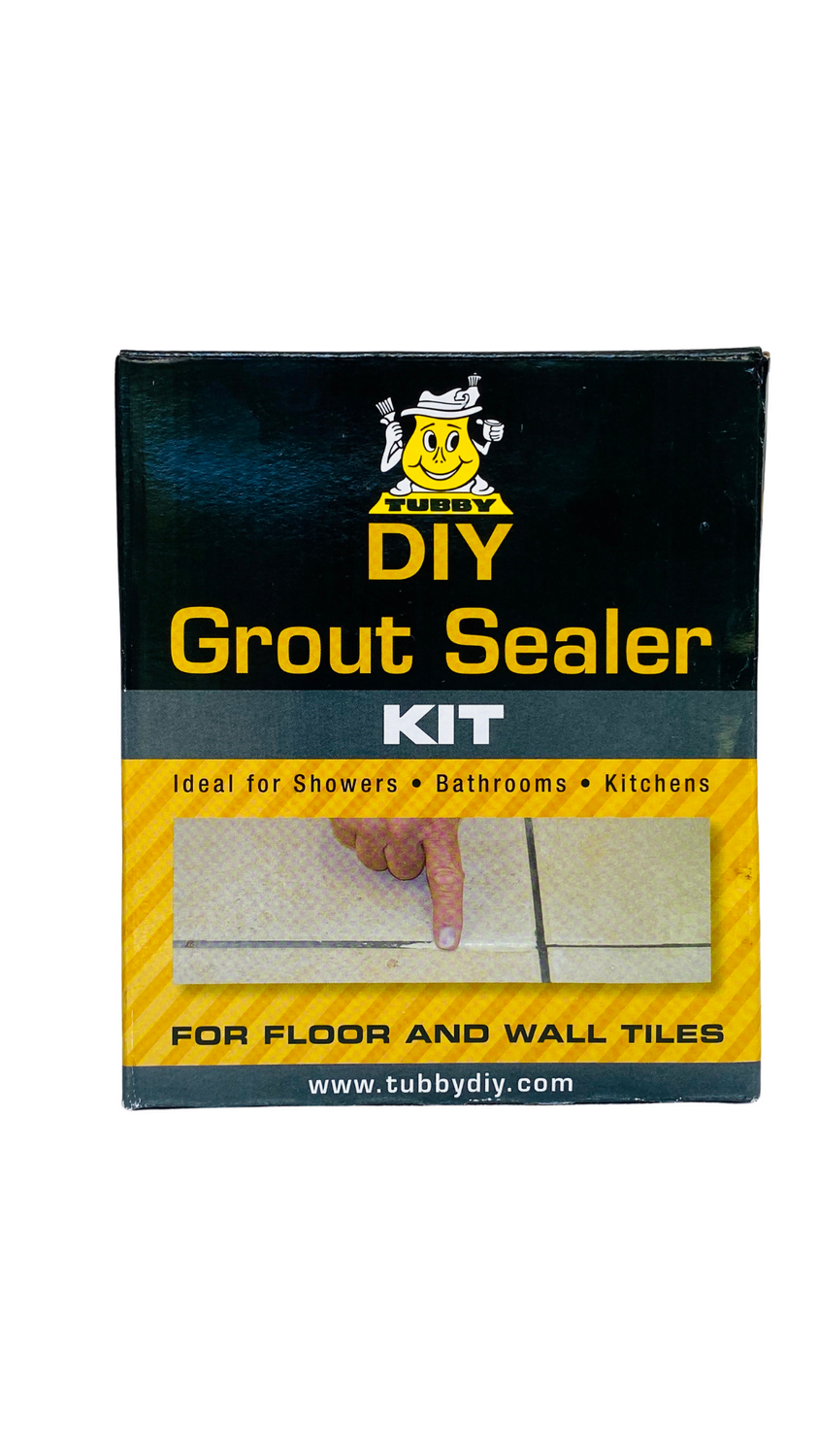 Grout Sealer Kit - TUBBY DIY | Surface Protect | Glass Cleaning, Glass ...