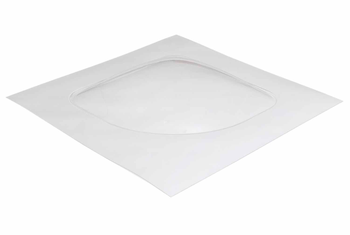 DIY Showerdome for curved showers