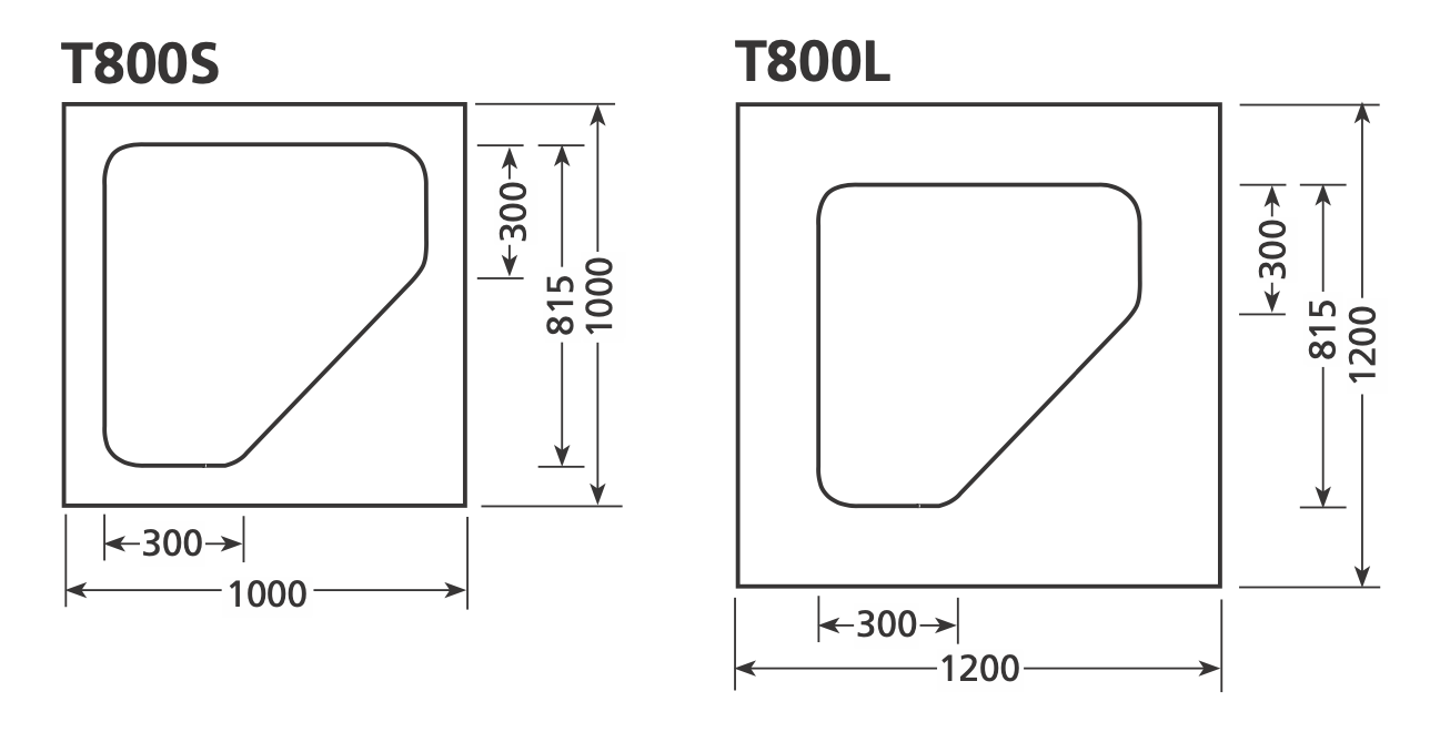 DIY Showerdome for Angle Front Showers