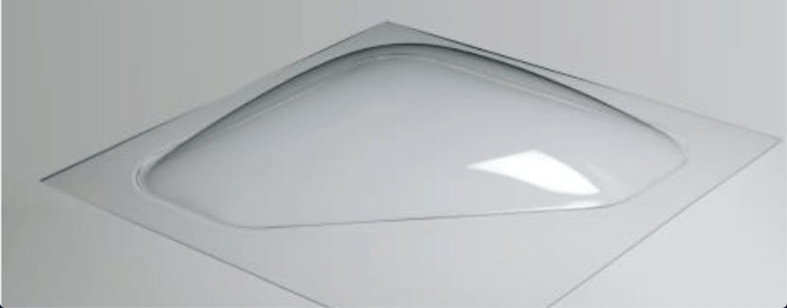 DIY Showerdome for Angle Front Showers