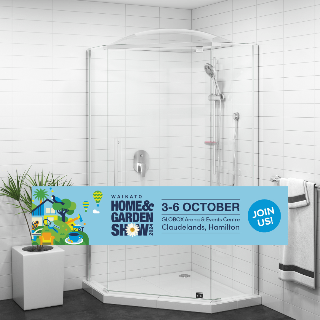 DIY Showerdome for Angle Front Showers